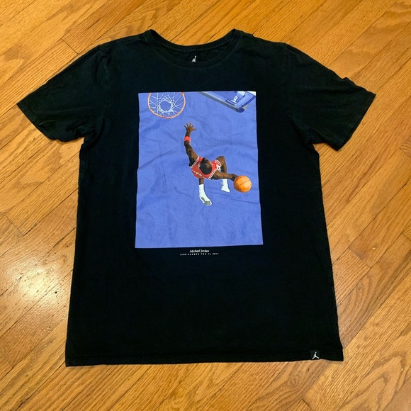 Jordan | Shirts | Michael Jordan Engineered For Flight Air Jordan Shirt ...